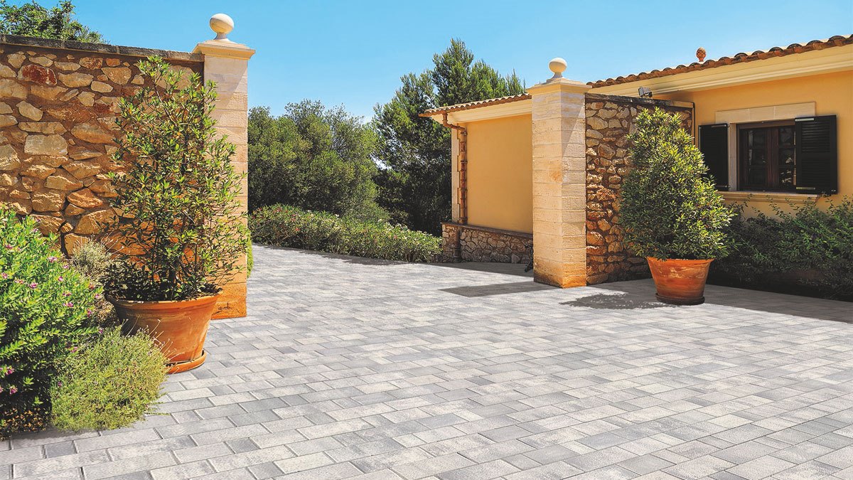 SEMMELROCK OPLOČNIK RETTANGO KOMBINIRANA FORMA SREBRNO PROŠARANA ...