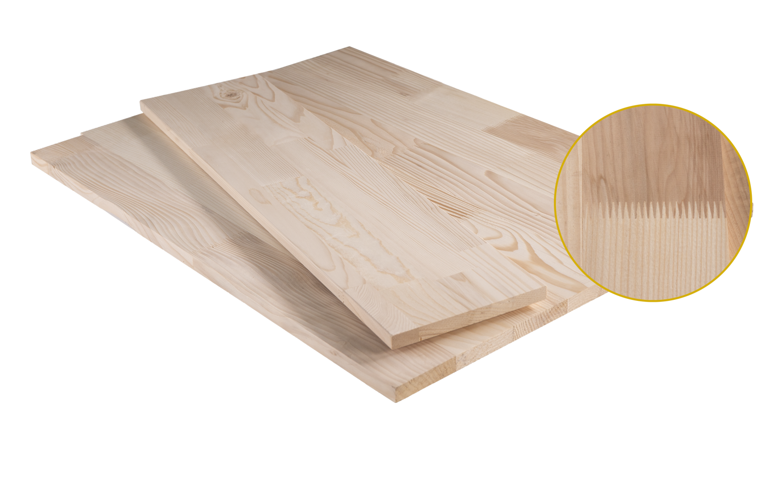 DRVENE LIJEPLJENE PLOČE 1200x300x18mm - Ljiljan S